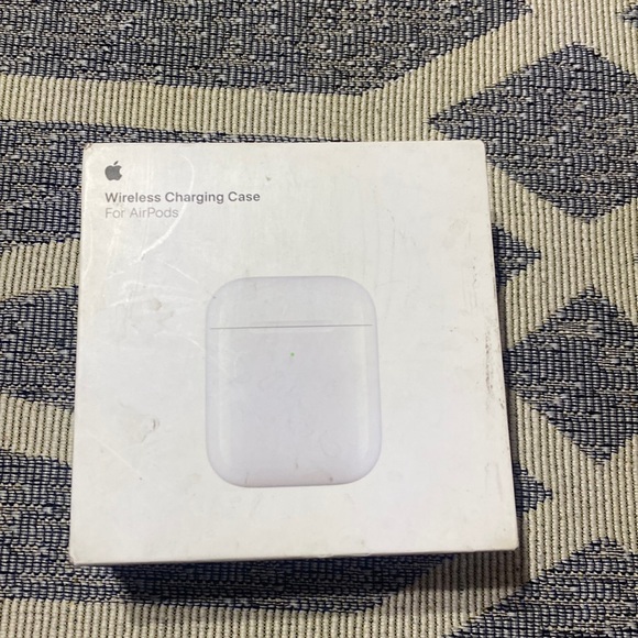 Apple | Headphones | Apple Airpods Wireless Charging Case Empty Box ...